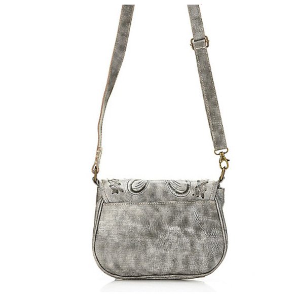 Labrado | Bags | Labrado Leather Wildflower Mini Saddle Handbag | Poshmark